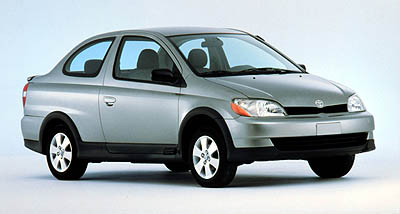 Toyota Echo technical specifications and fuel economy